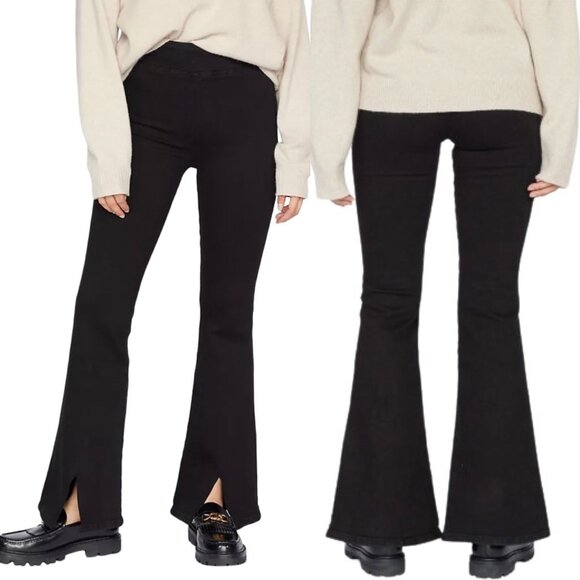 Frame Denim | Jeans | Frame High Rise Pullon The Jet Set Front Slit ...